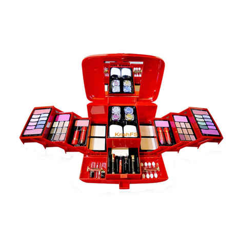 complete makeup kit for bride