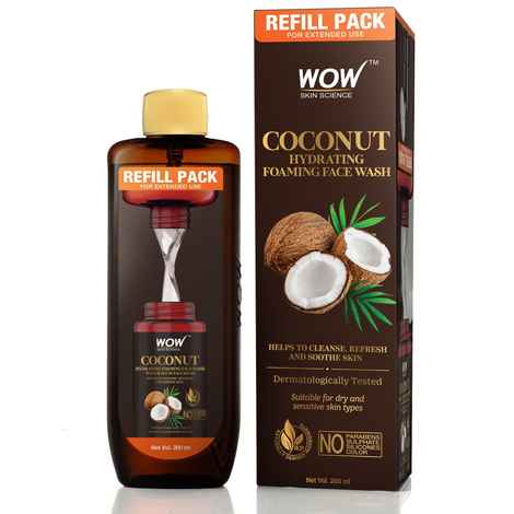 Wow face wash for pimples store