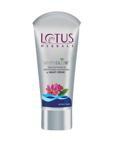 lotus skin whitening cream