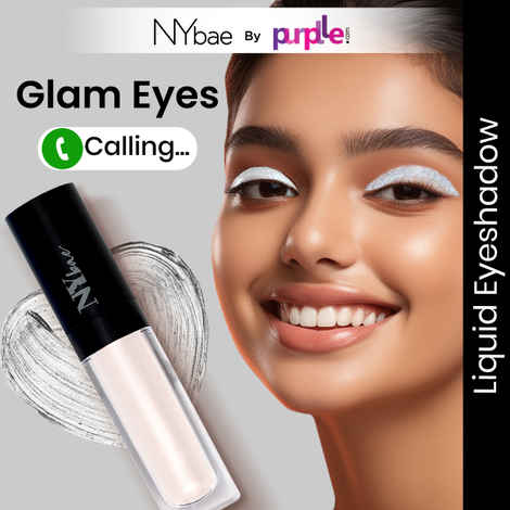 liquid silver eyeshadow