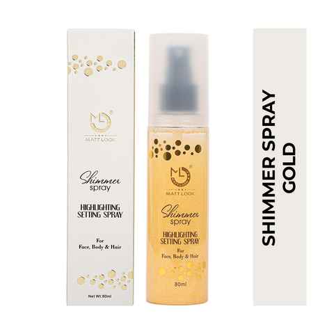 highlighting makeup spray