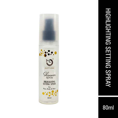 highlighting makeup spray