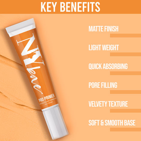 makeup forever orange primer