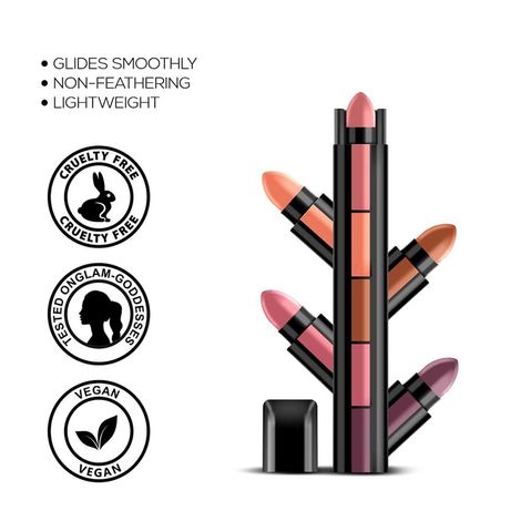 Fab 5 in 1 lipstick store