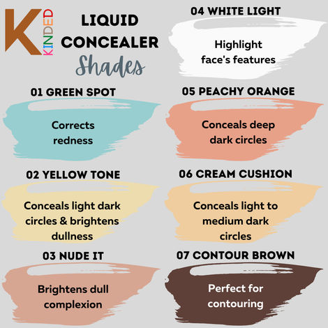 white colour corrector