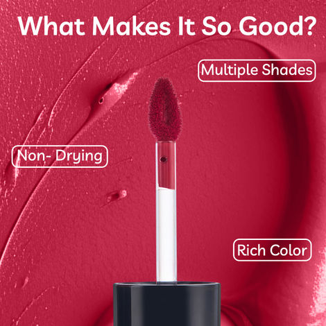 matte raspberry lipstick