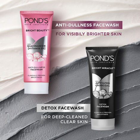 Ponds Bright Beauty Spotless Glow Facewash with Vitamin B3 150 g