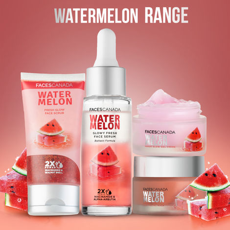 watermelon face scrub