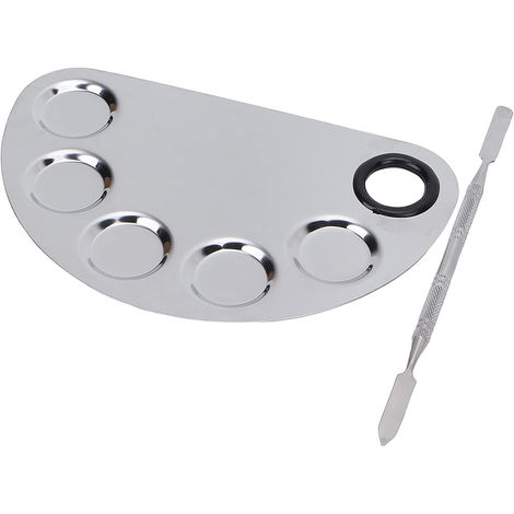 makeup mixing plate