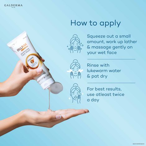 biluma face wash