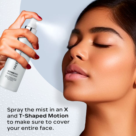 highlighting makeup fixer