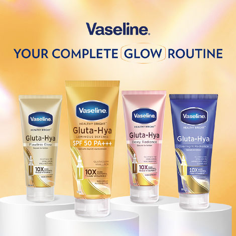 vaseline spf