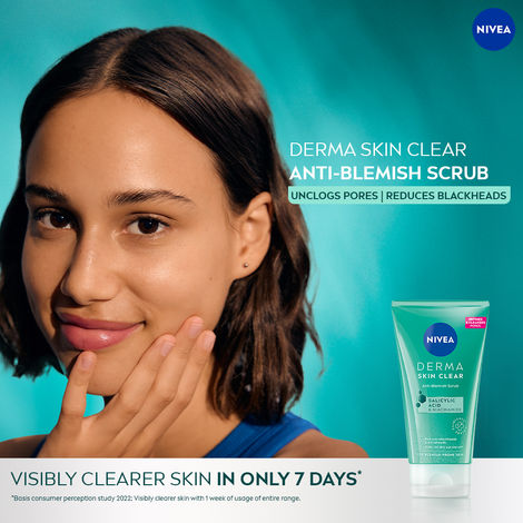 nivea face scrub