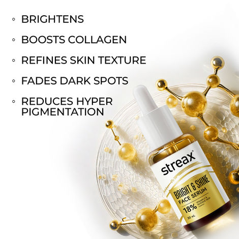 shine face serum