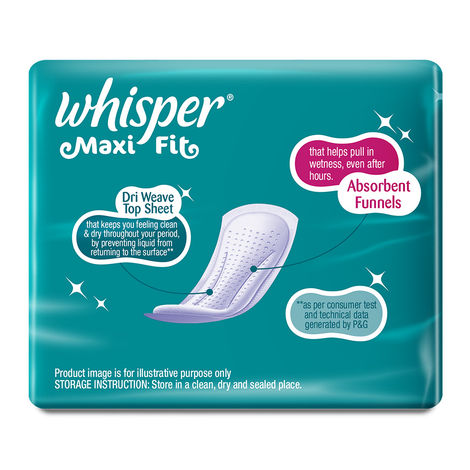 whisper pads regular