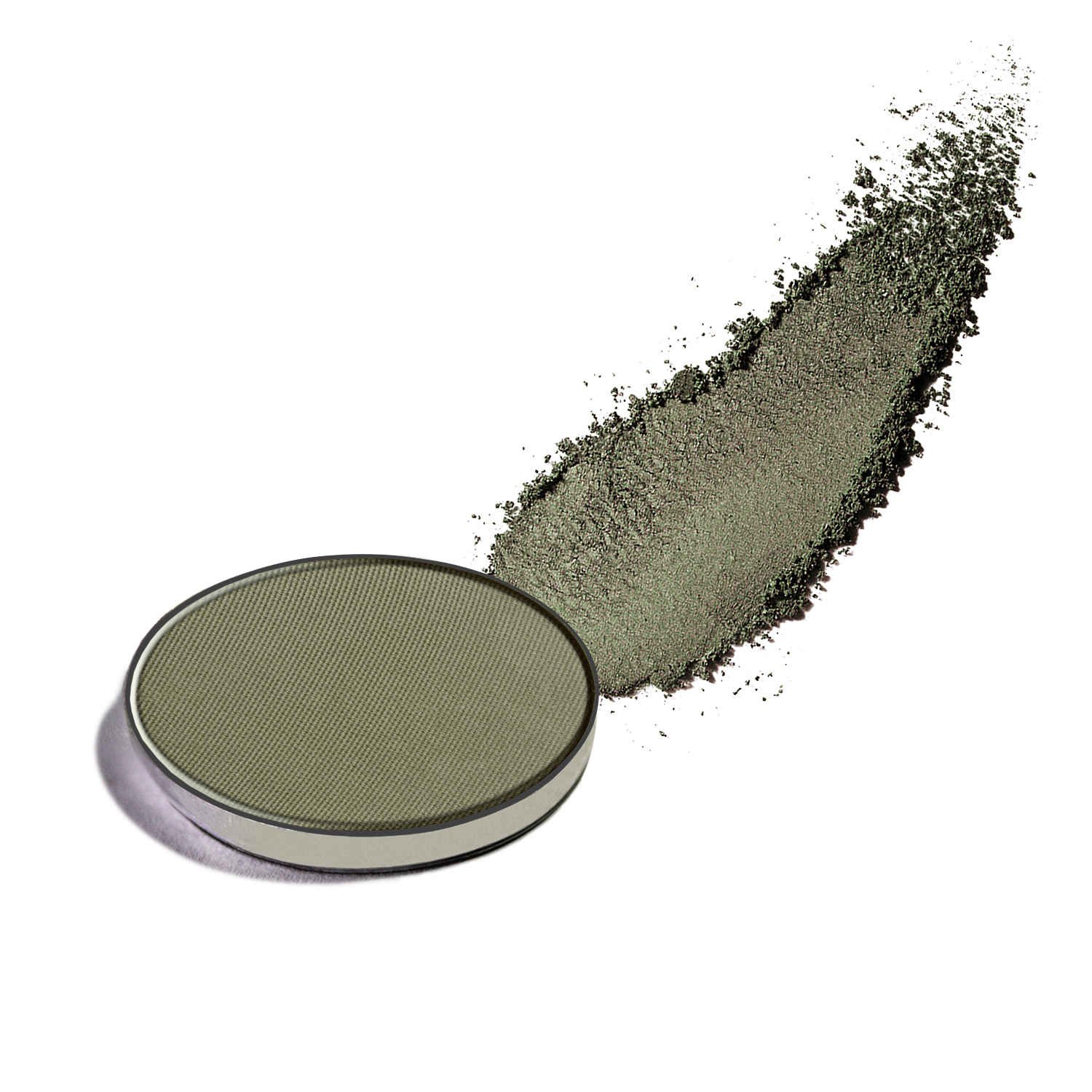 light gray eyeshadow