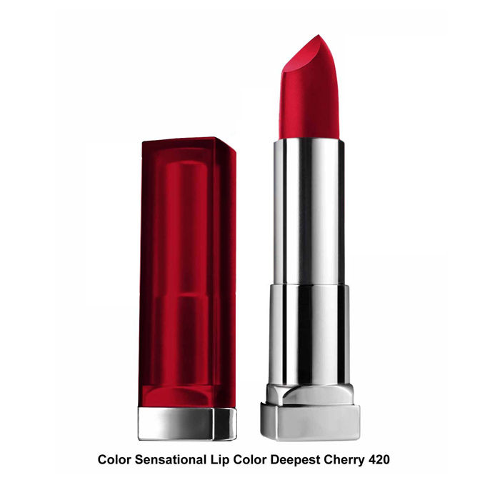 maybelline deepest cherry