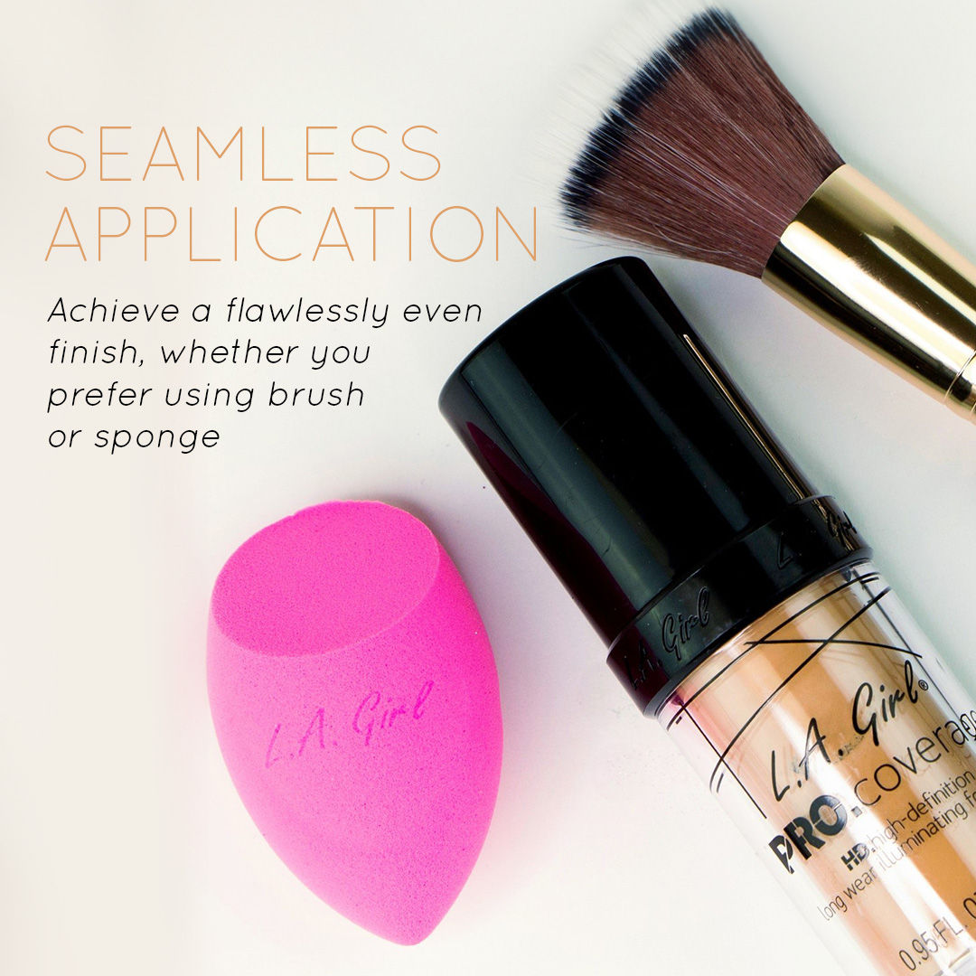 la makeup foundation