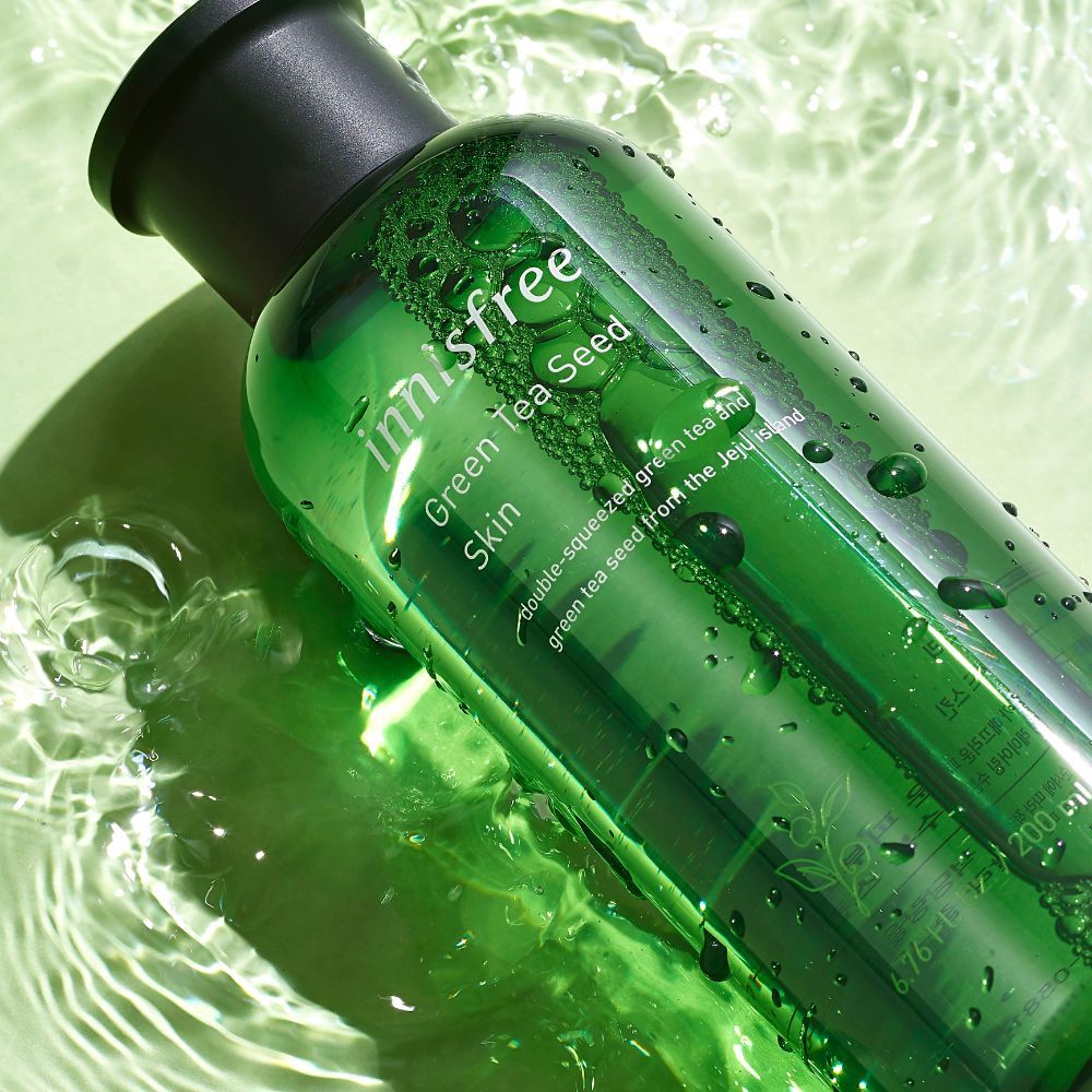 Buy Innisfree Green Tea Seed Skin Toner 200 ml Online Purplle