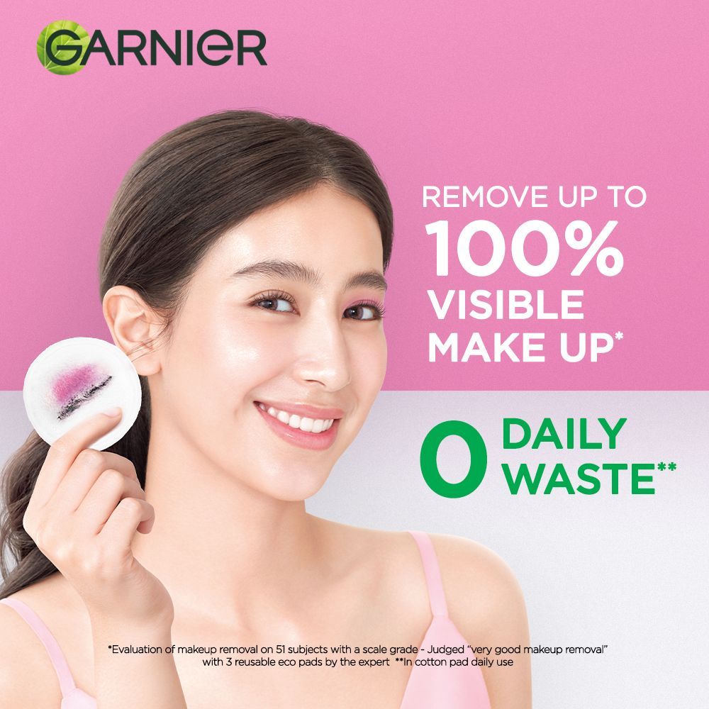 garnier face pads