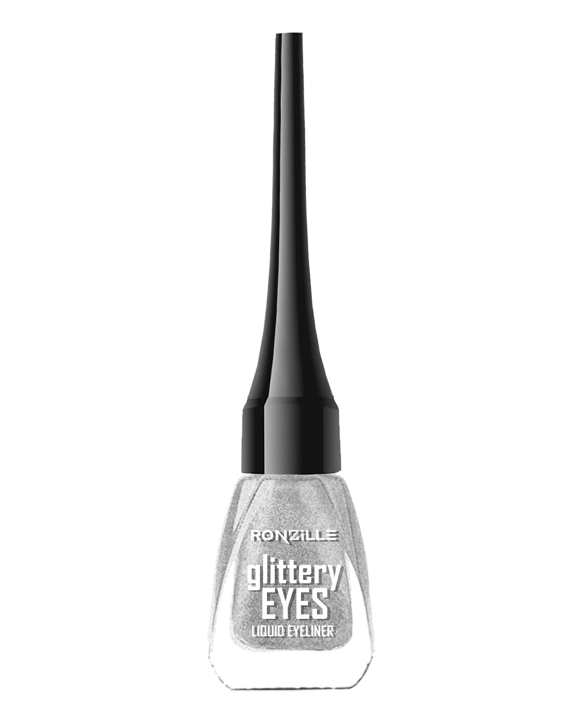 silver glitter eyeliner liquid