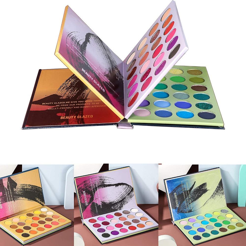 coloring book eyeshadow palette