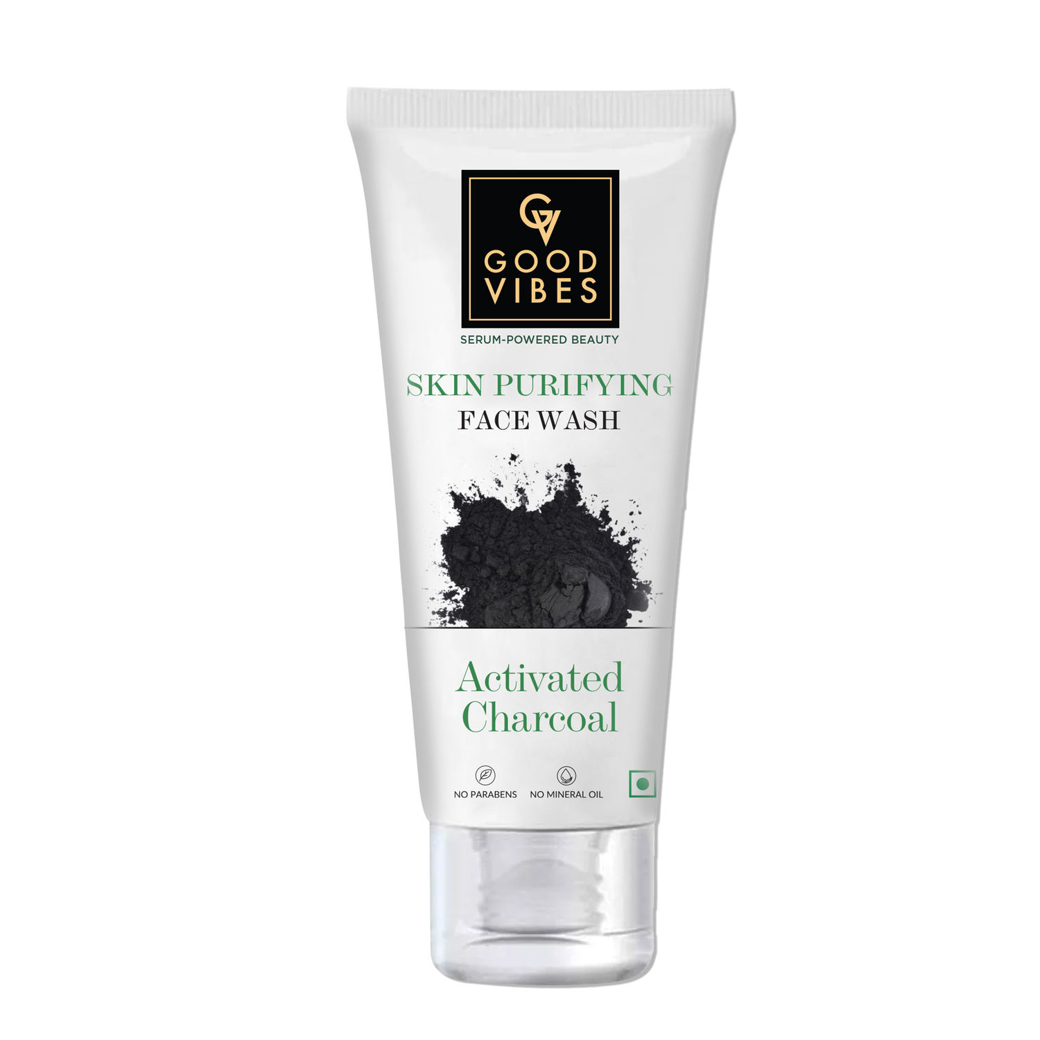 Good vibes charcoal face wash price store