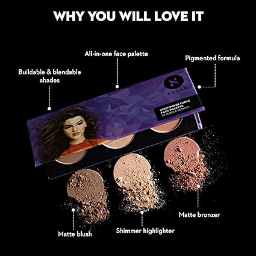 complete makeup kit sugar