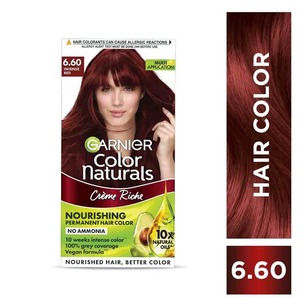 garnier intense red