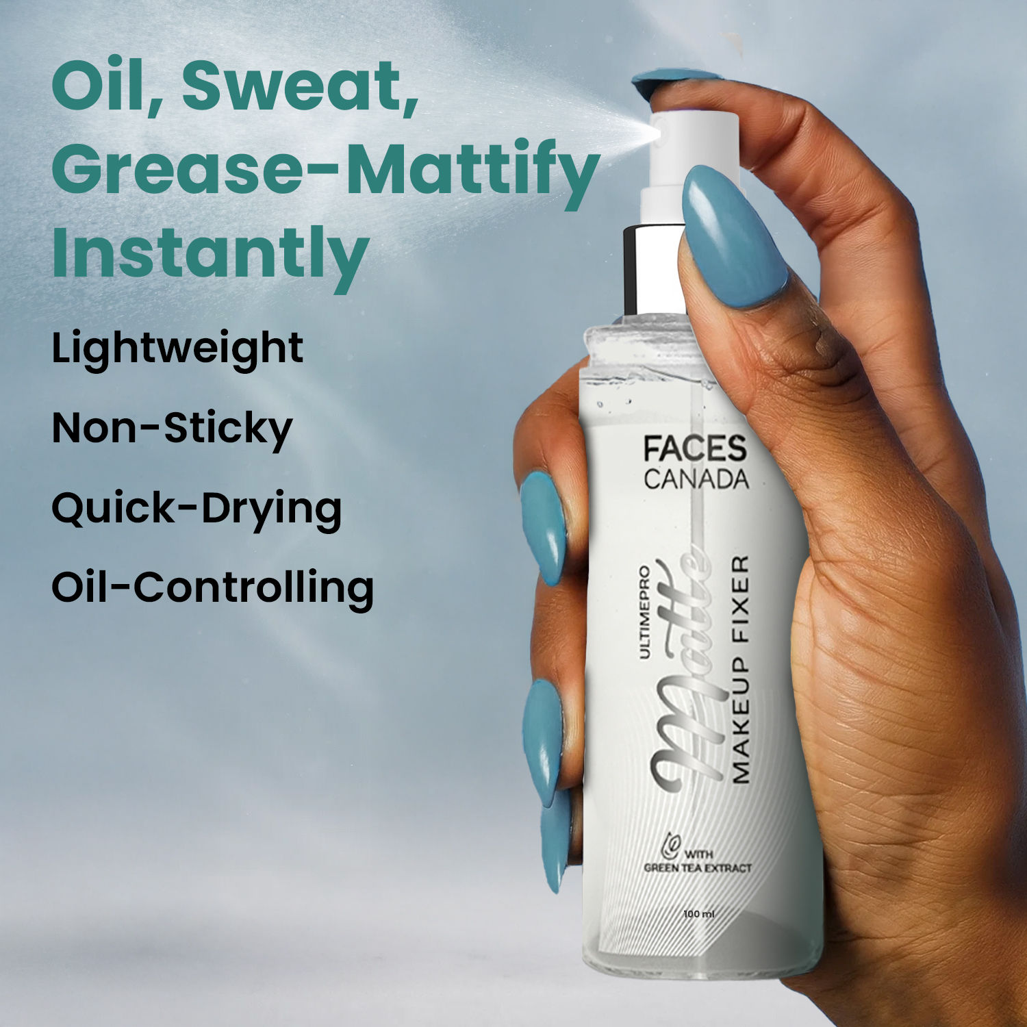 setting grease makeup