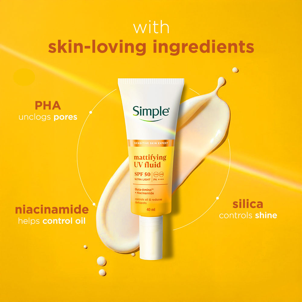 simple sunscreen oil