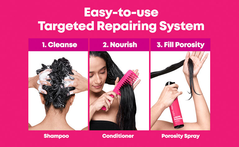 Matrix Opti.Repair Professional Porosity Spray | With Vitamin B5 | For ...