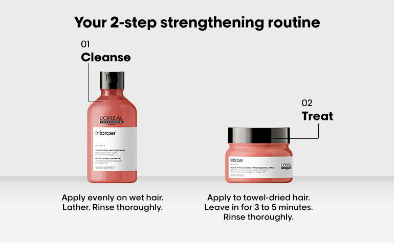 Buy L'Oreal Professionnel Serie Expert Inforcer Masque (250 ml) Online ...