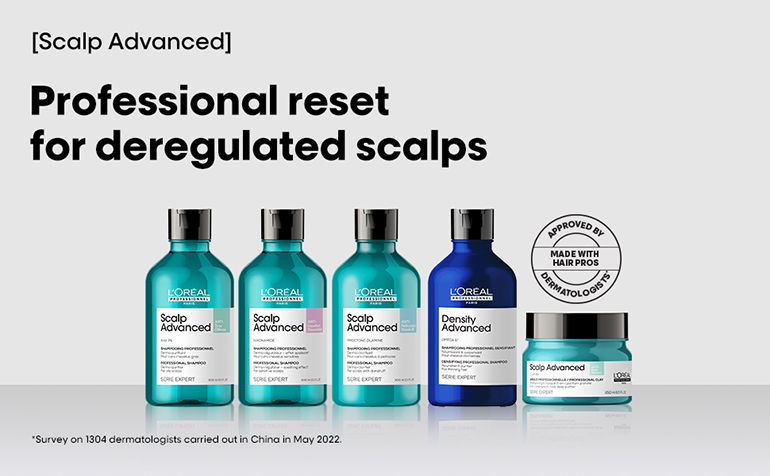 L’Oreal Professionnel Scalp Advanced Anti-Hair Loss Activator Programme ...