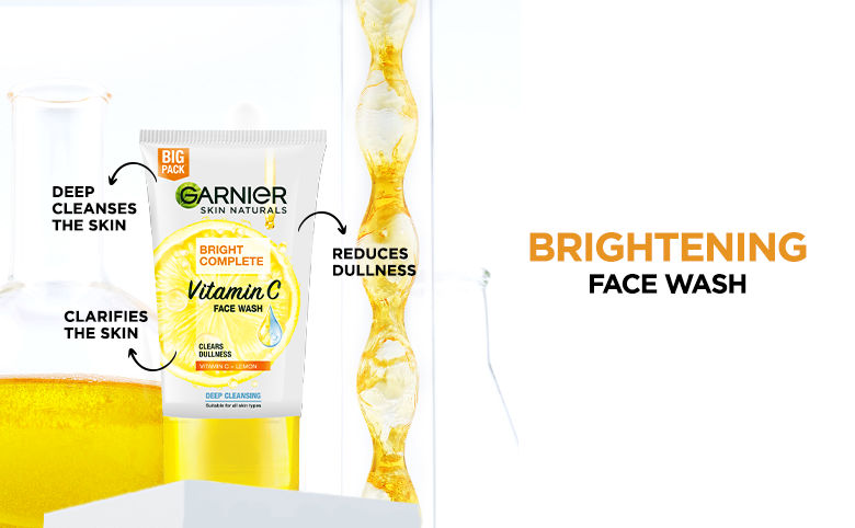 Garnier Bright Complete VITAMIN C Facewash (150 g)