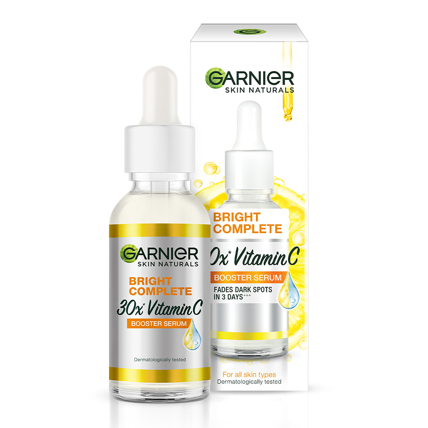 Garnier Bright Complete VITAMIN C Face Serum (50 ml)