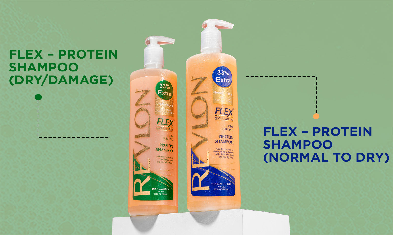 Buy Revlon Flex Body Building Shampoo - For Dry & Damaged Hair (592 ml ...