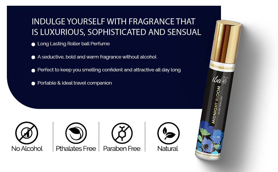 Iba Pure Perfume - Midnight Bloom