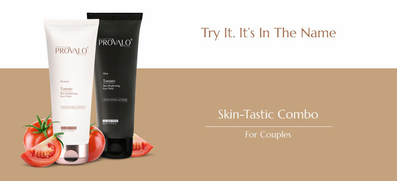 Provalo Skin-Tastic Face Wash Couple Combo for Men & Women