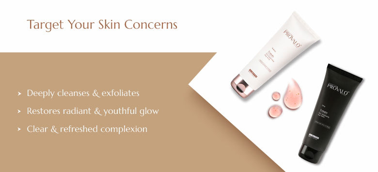 Provalo Skin-Tastic Face Wash Couple Combo for Men & Women