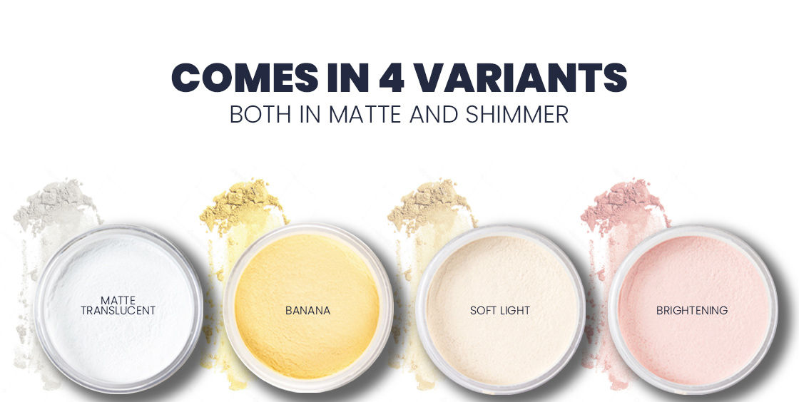 MARS Trend Setting Loose Powder - Banana, 7g