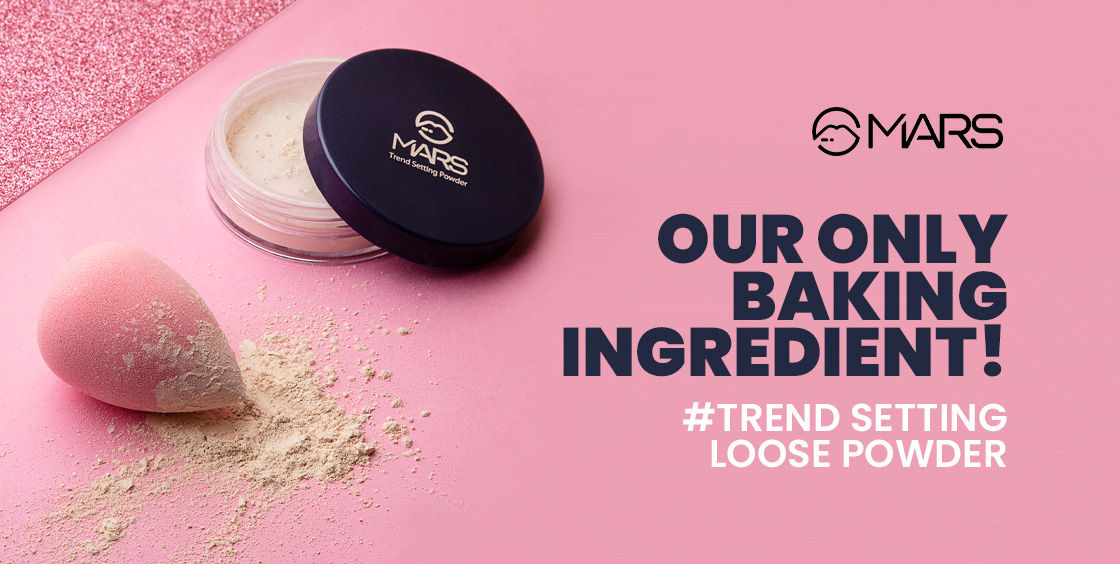 MARS Trend Setting Loose Powder - Matte Translucent , 7g