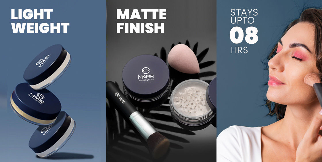 MARS Trend Setting Loose Powder - Matte Translucent , 7g