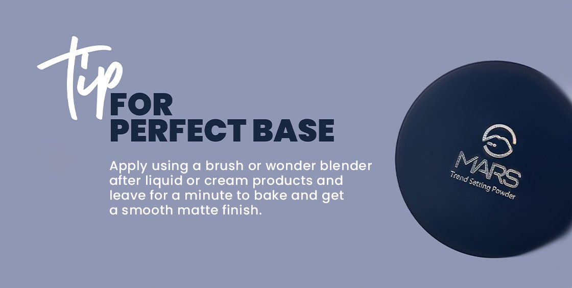 MARS Trend Setting Loose Powder - Matte Translucent , 7g