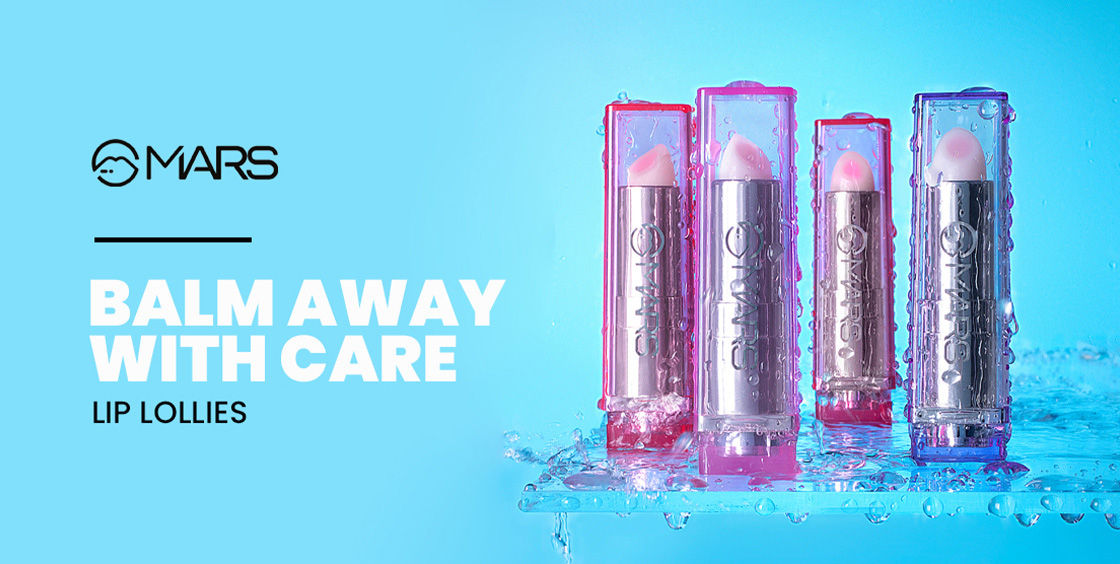 MARS Lip Lollies Lip Balm - Cherry