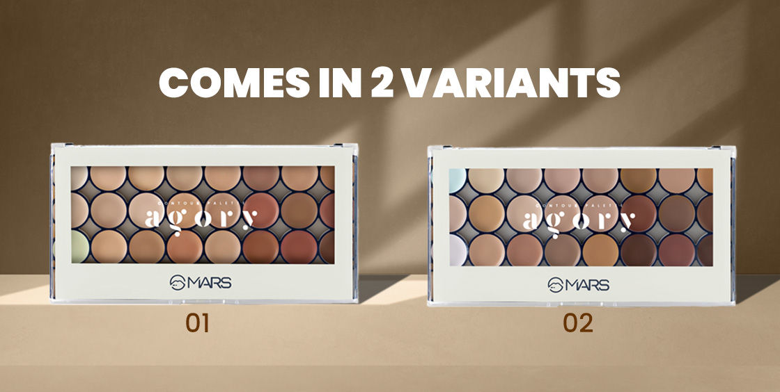 MARS Agory Contour Palette - 02