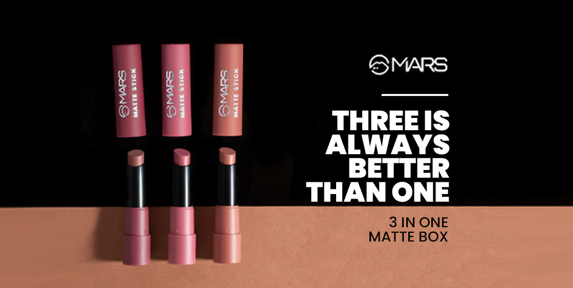 MARS Matte Lipstick Box - 01