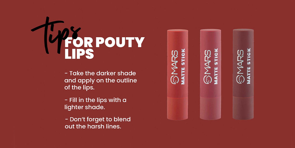 MARS Matte Lipstick Box - 03