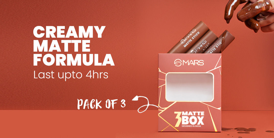 MARS Matte Lipstick Box - 04