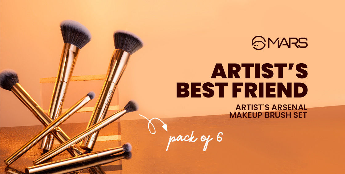 MARS Artists Arsenal Brush Set(6 pcs)